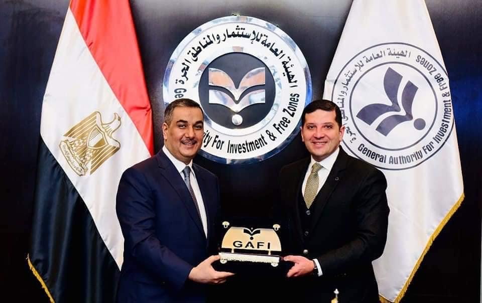 GAFI CEO Discusses with the Governor of the Central Bank of Iraq ...