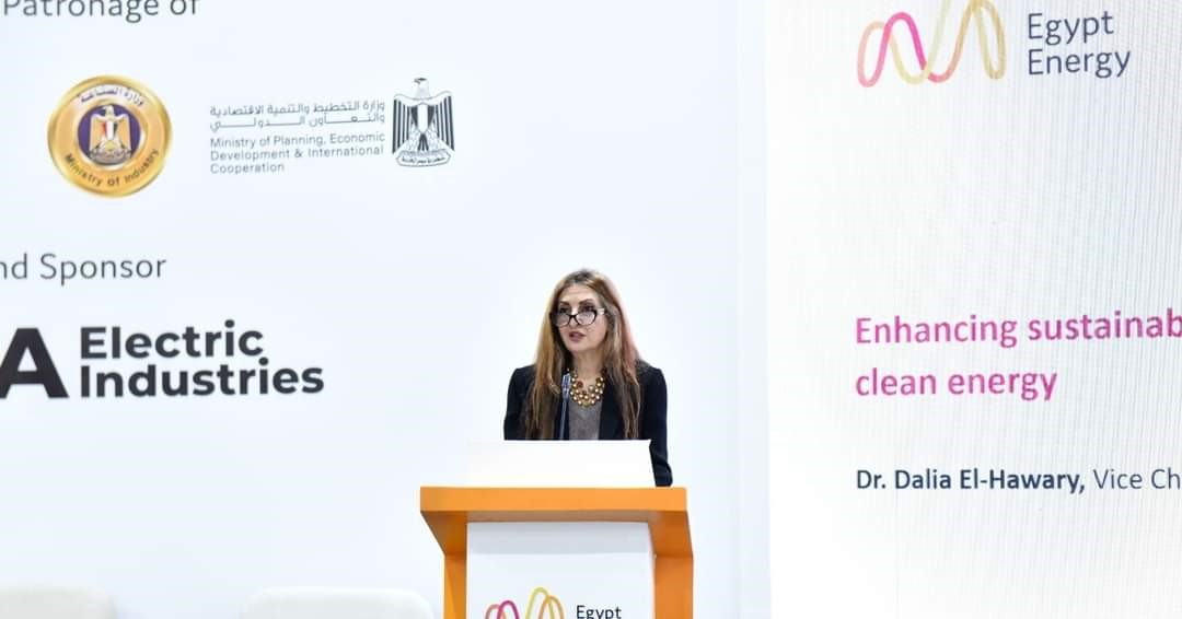 As part of its participation in Egypt Energy Show (EGYPES): Dr. Dalia ...